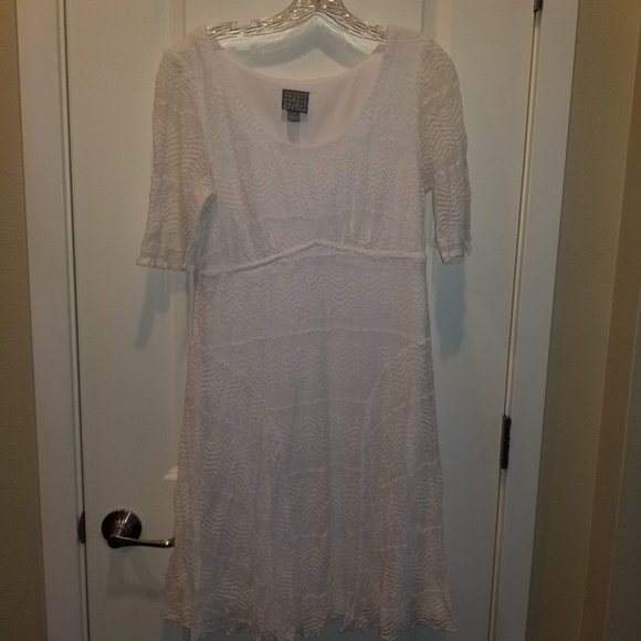 Rabbit Rabbit Rabbit | Dresses | Rabbit White Stretch Lace Dress | Poshmark